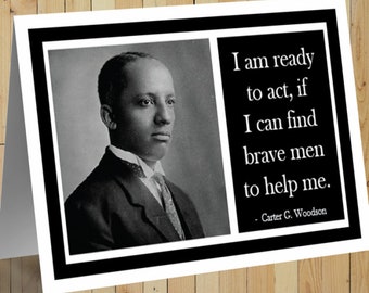 Carter G Woodson - Etsy