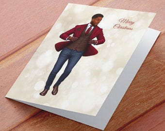 African American Man - Etsy