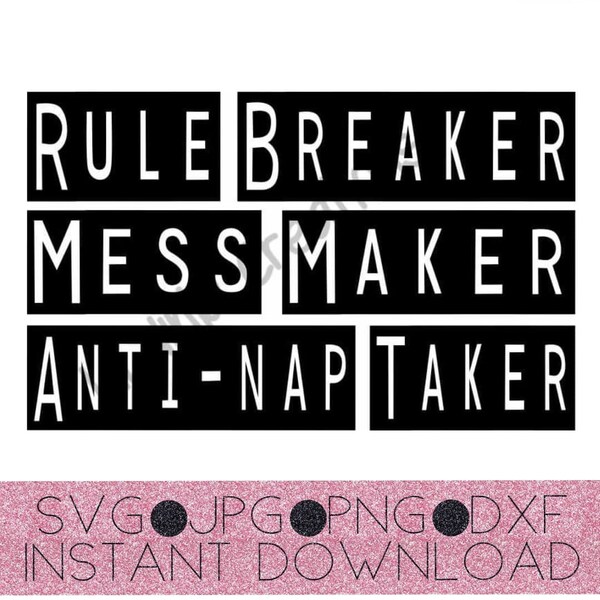 Rule Breaker - Etsy