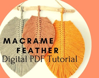 Instant Download Macrame DIY Video Tutorial - Etsy