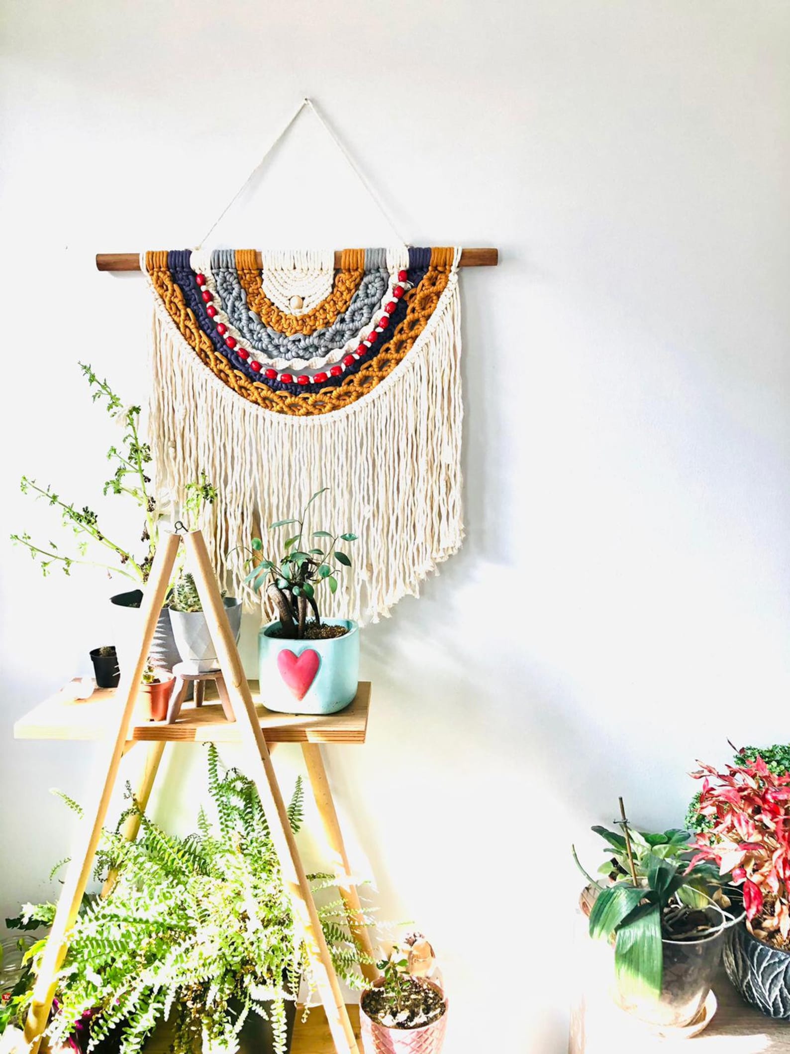 Macrame Wall Art,modern Macrame Wall Hanging,macrame Wall Decor,home ...