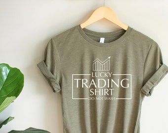 Stock Market T Shirt - Etsy