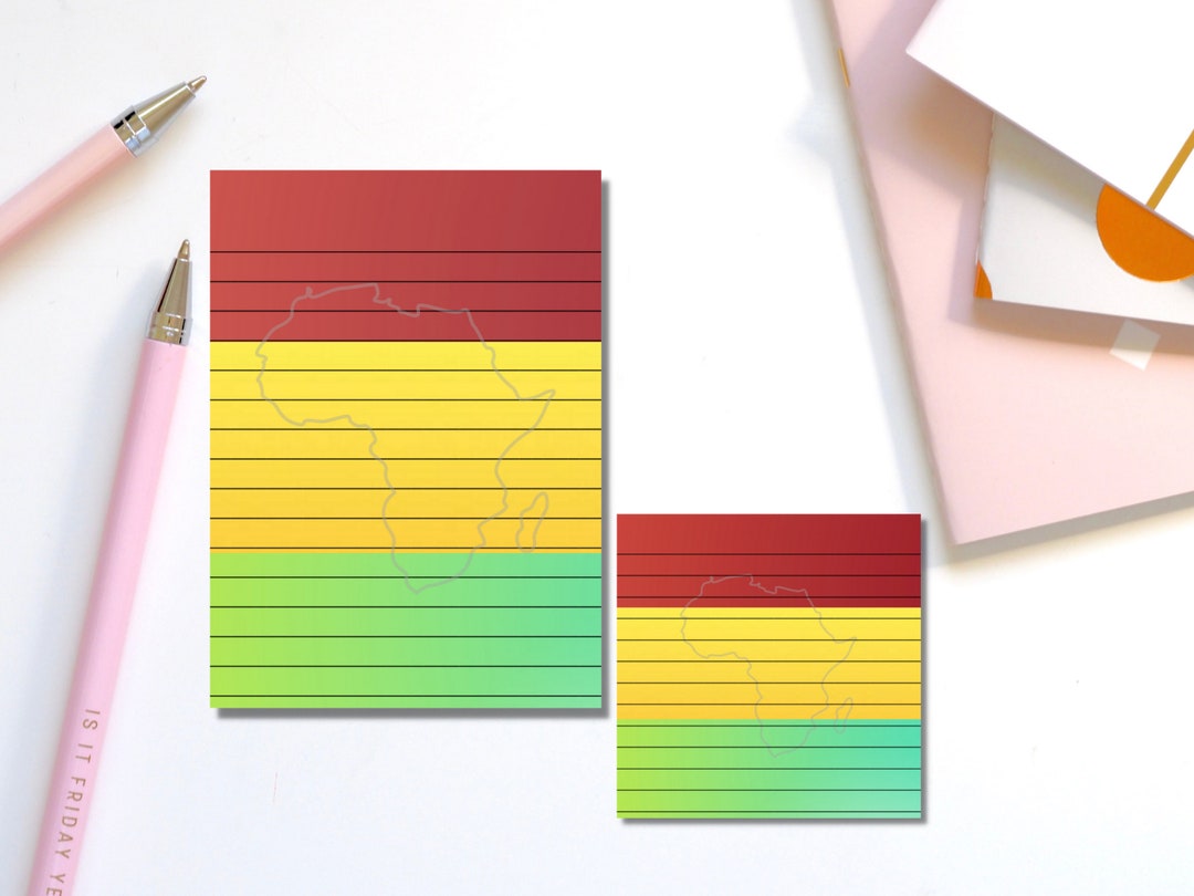 Black History Month Gift Post-it Notes® Sticky Notes African American ...