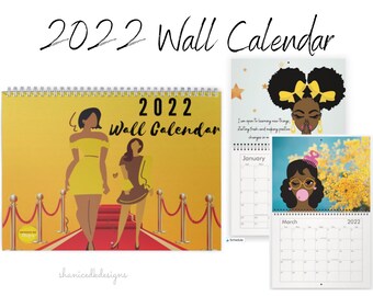 Black Girl Magic Calendar - Etsy