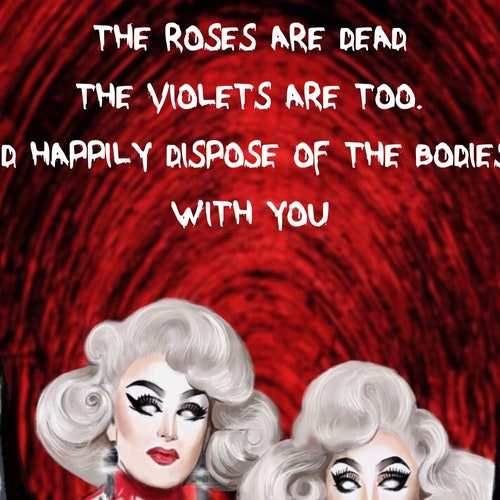 Boulet Brothers Postcard Dragula - Etsy