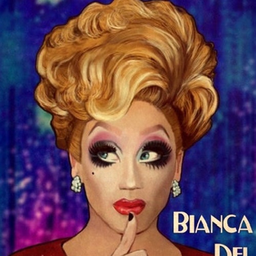 Bianca Del Rio Postcard Rupauls Drag Race - Etsy