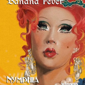 Set 0f 16 Rupaul's Drag Race Winner Postcards - Now Including Nymphia ...