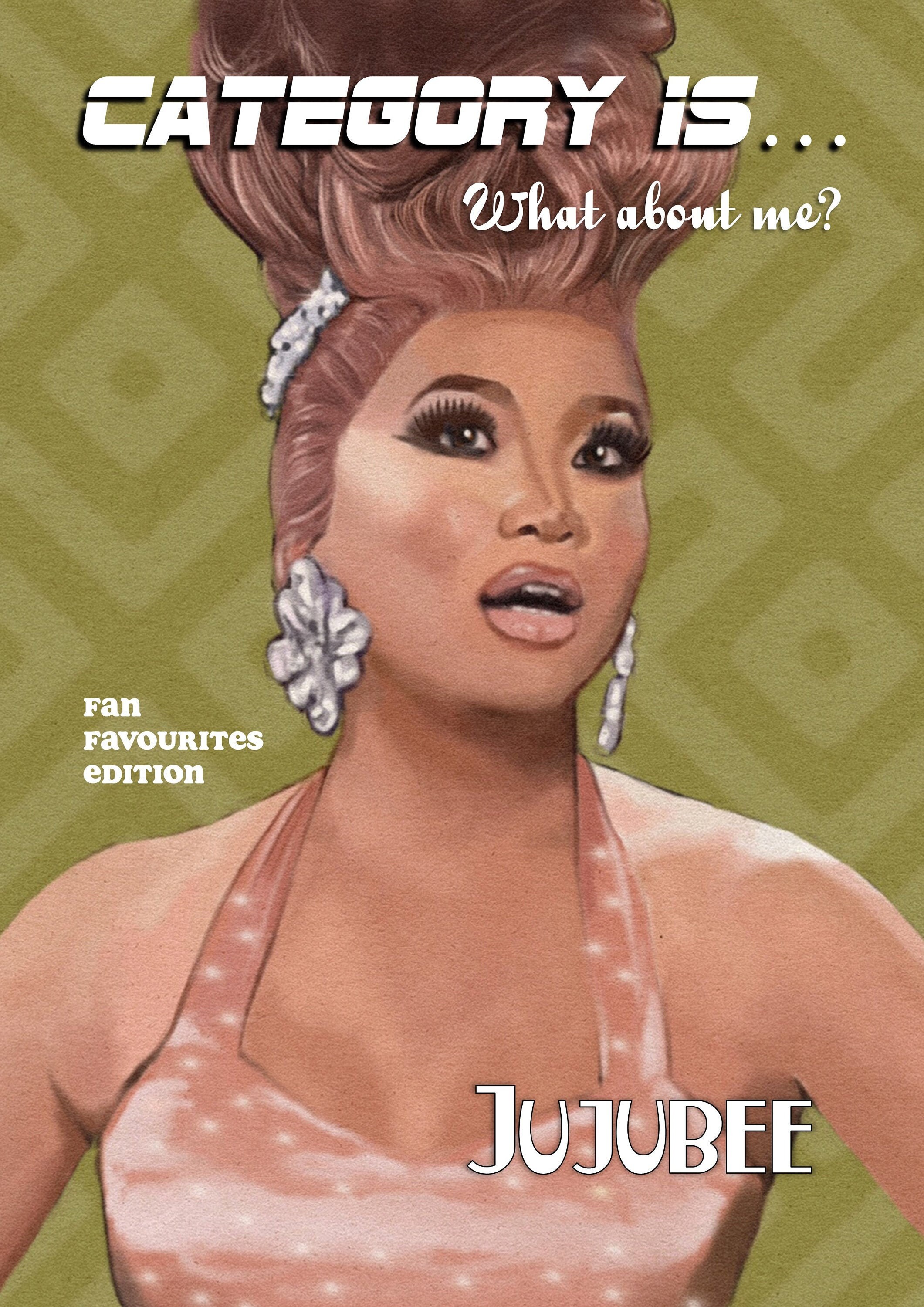 Rupaul Drag Race Jujubee