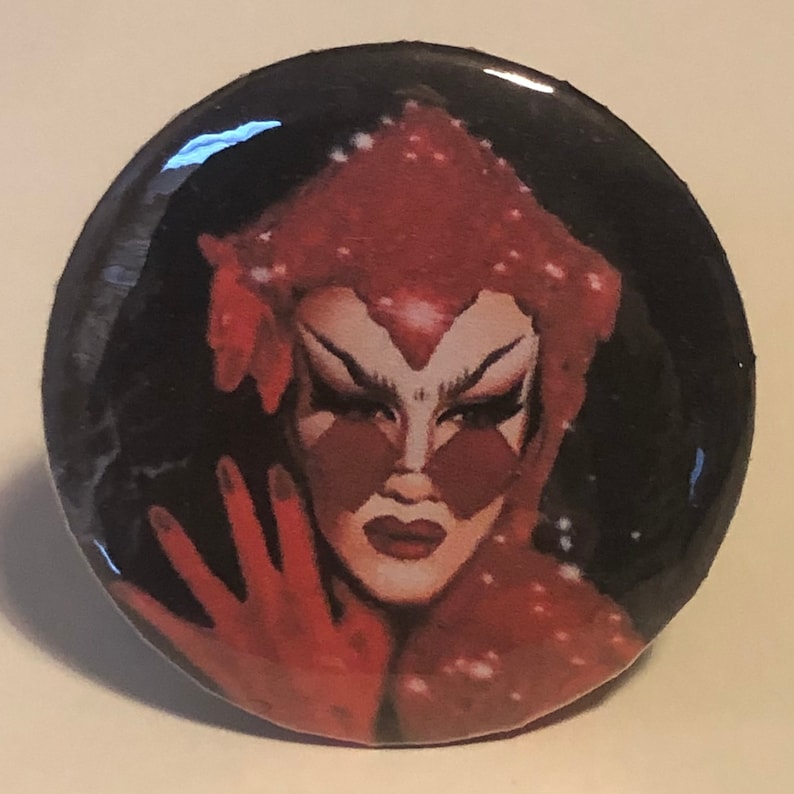 RuPauls Drag Race pin badges Winners All Star | Etsy