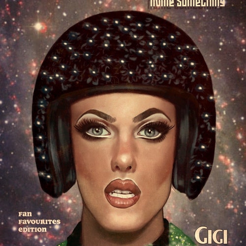 Bob the Drag Queen Postcard Rupauls Drag Race | Etsy