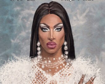 Manila Luzon Postcard Rupaul's Drag Race | Etsy UK