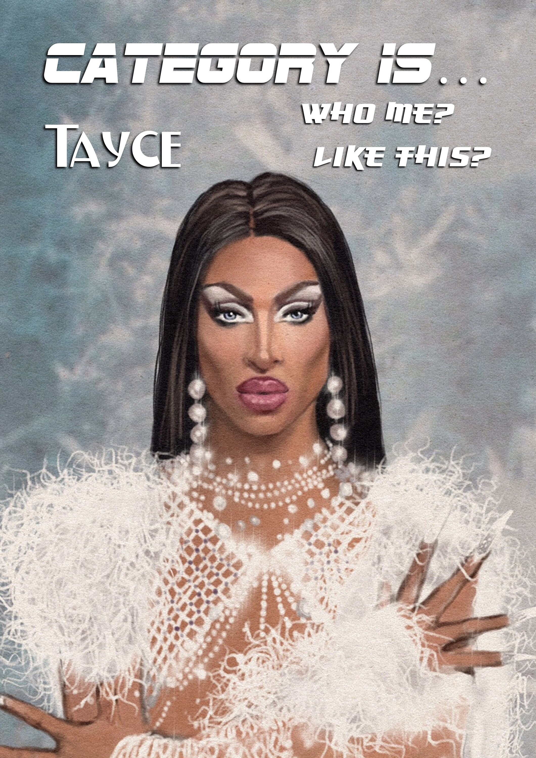 Tayce Postcard Rupauls Drag Race Uk Etsy Uk
