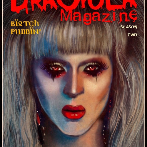 Bob the Drag Queen Postcard Rupauls Drag Race | Etsy