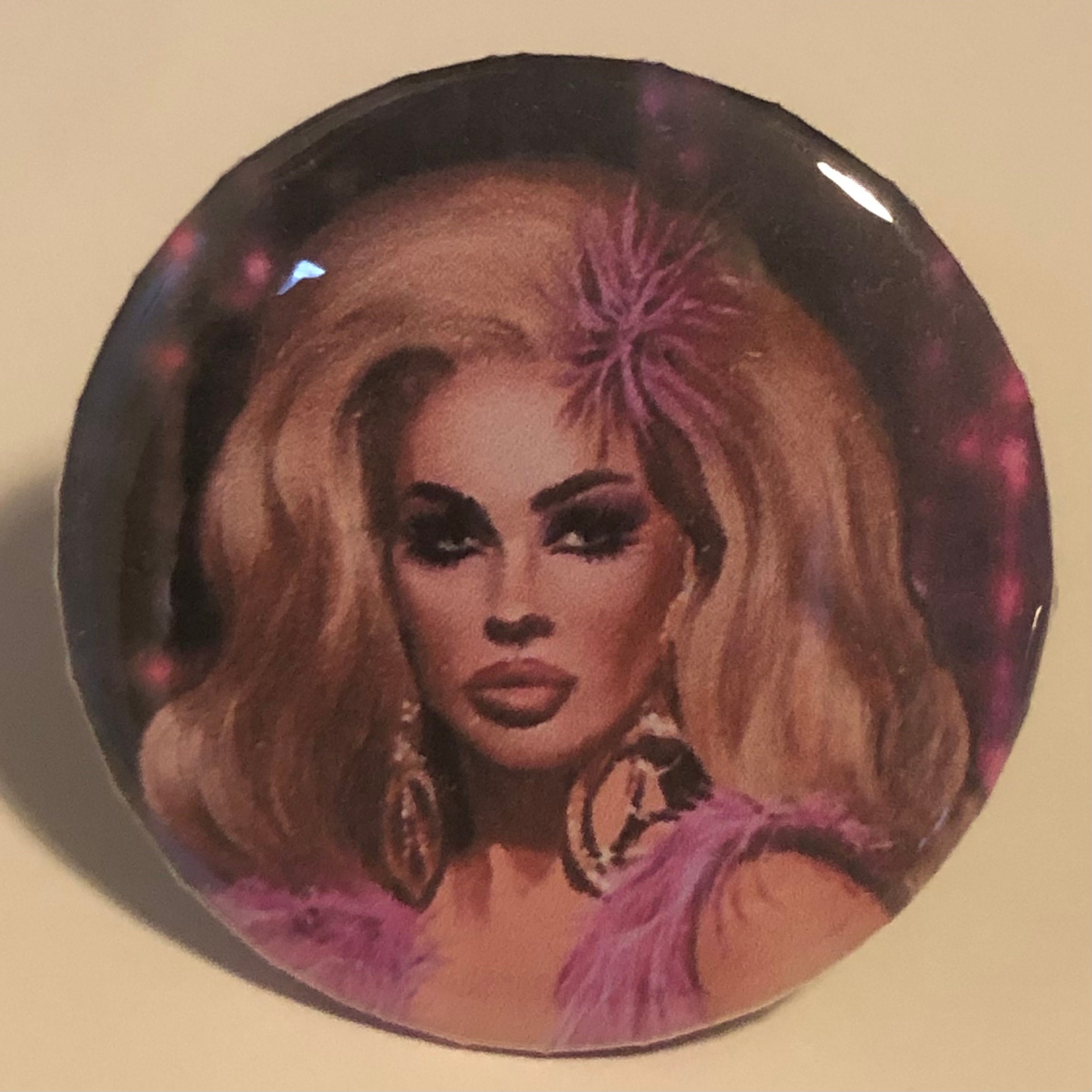 Rupauls Drag Race Pin Badges Winners All Star Sasha Velour | Etsy