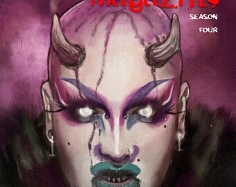 Sasha Velour Postcard Rupauls Drag Race Card - Etsy