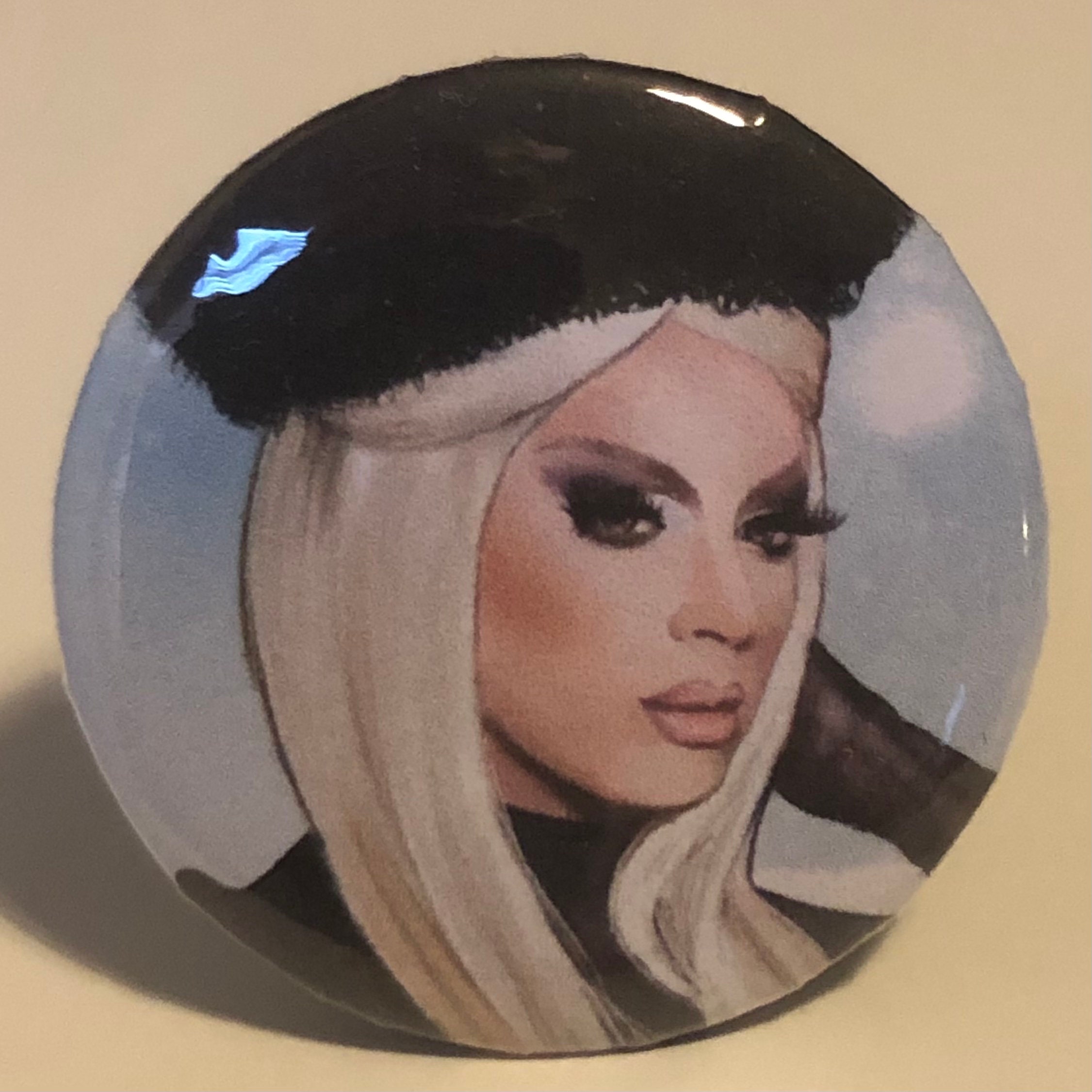 Rupauls Drag Race Pin Badges Winners All Star Sasha Velour | Etsy