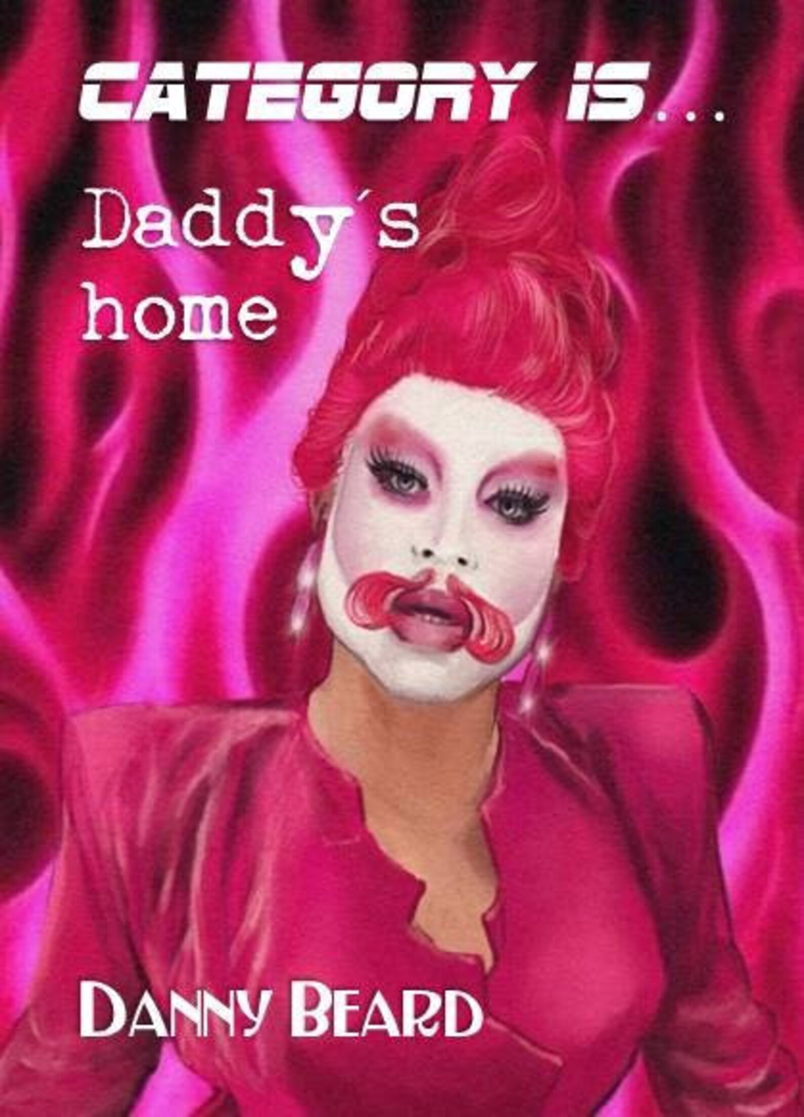 Danny Beard Postcard Rupauls Drag Race UK Card - Etsy