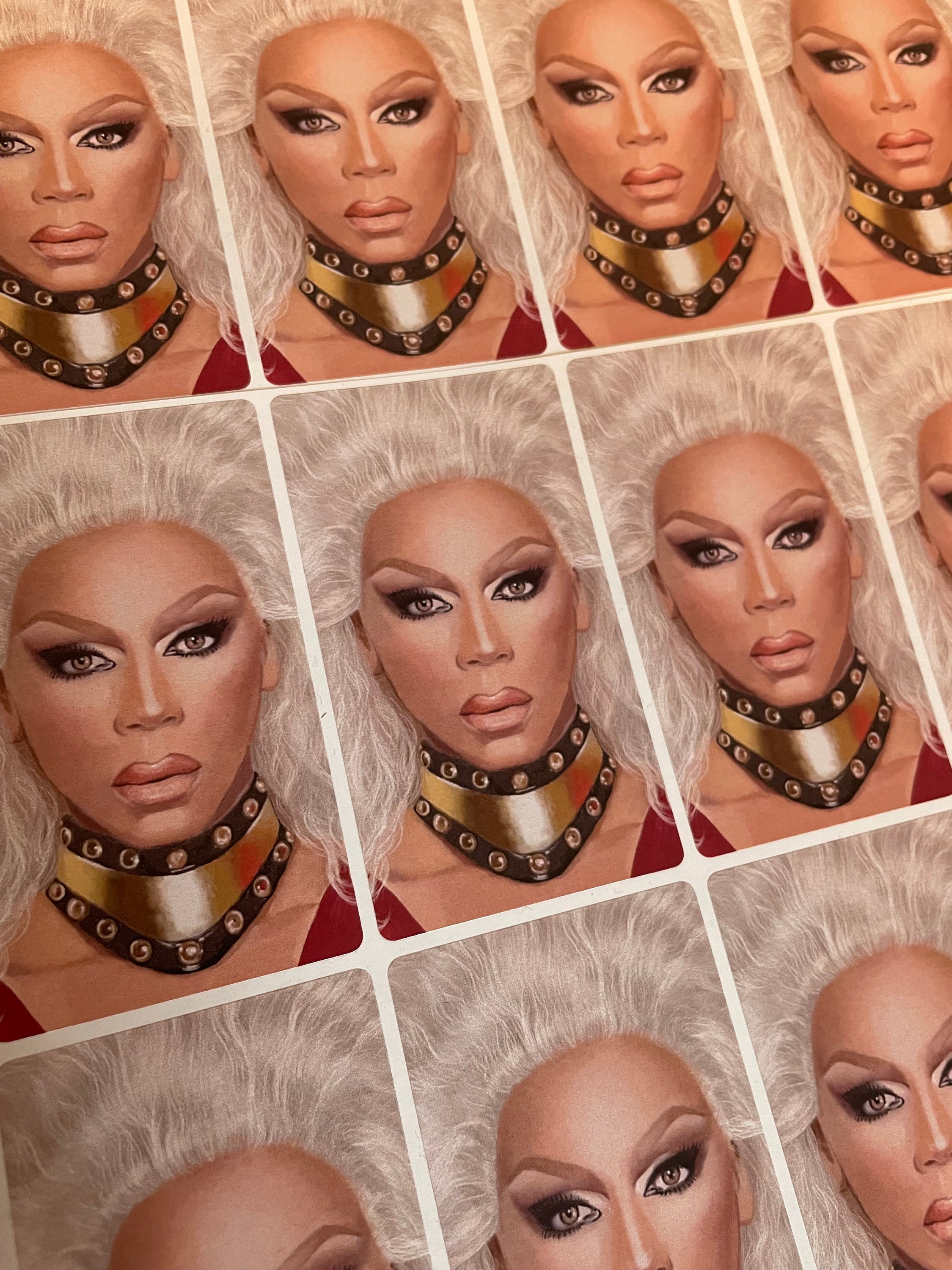 Rupaul Glamazon Makeup