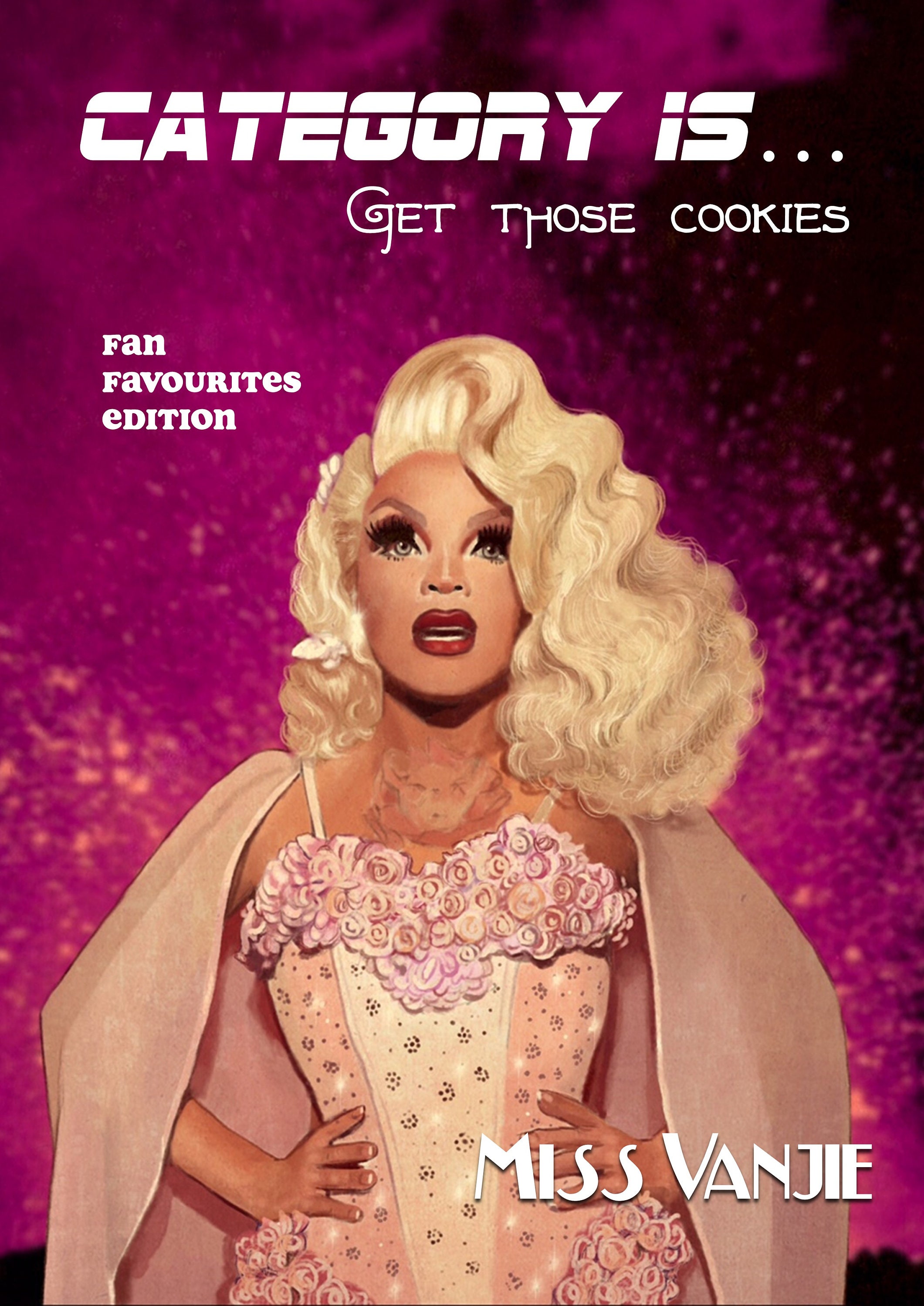 Miss Vanessa Vanjie Mateo Postcard Rupauls Drag Race - Etsy UK