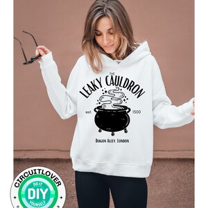 Leaky Cauldron DIY Merch SVG File - Magical Wizarding Design for ...