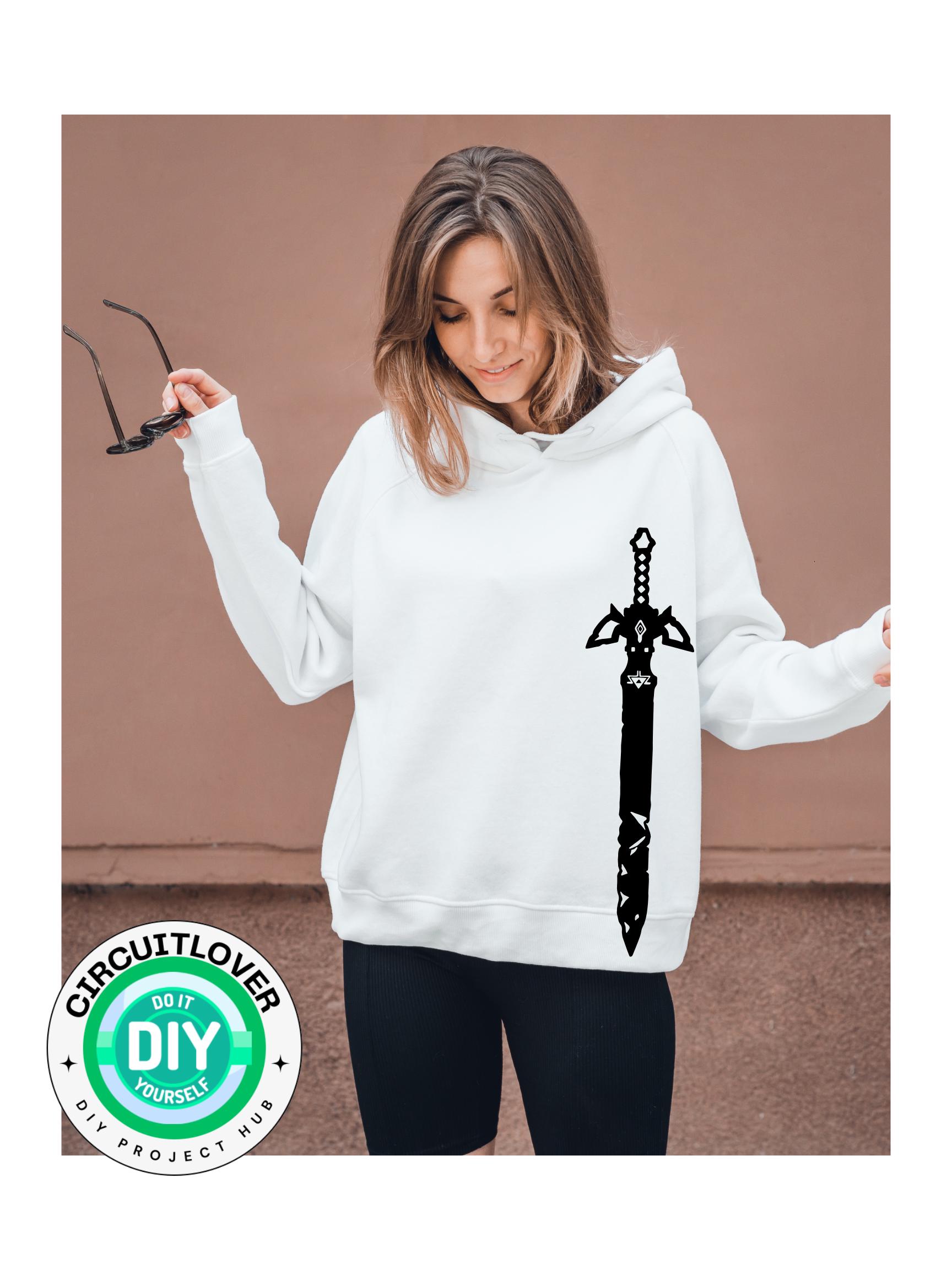 Zelda Master Sword SVG | Tears of the Kingdom, DIY Crafts (digital ...