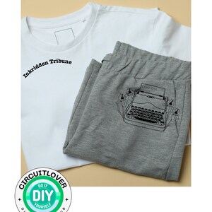 Divine Rivals Typewriter SVG File, Fantasy Inspired Digital Design ...