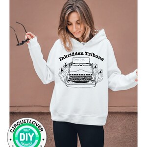 Divine Rivals Typewriter SVG File, Fantasy Inspired Digital Design ...