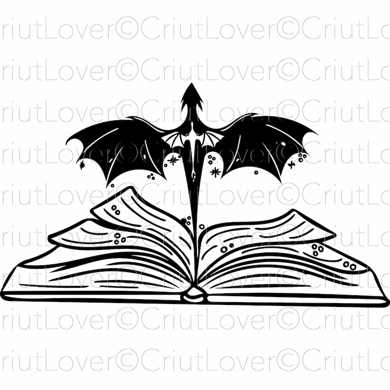 Fourth Wing and Iron Flame SVG: Dragon SVG File for Cricut - Etsy