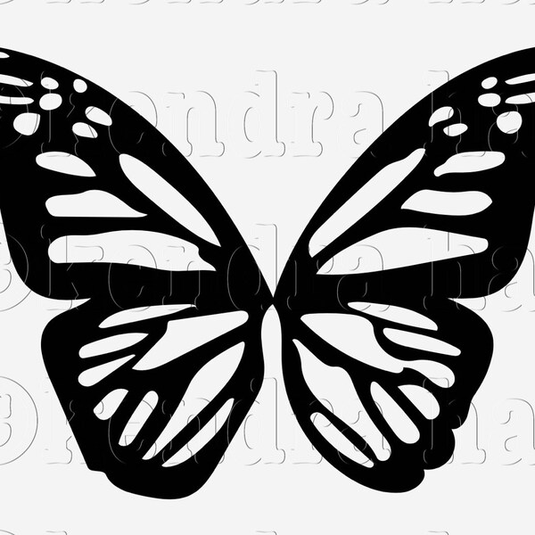 Monarch Wings - Etsy