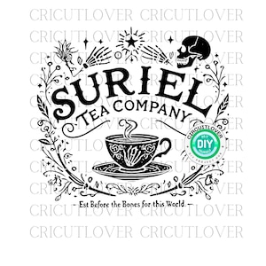 A Court of Thorns and Roses Suriel SVG File, ACOTAR Fantasy Inspired ...