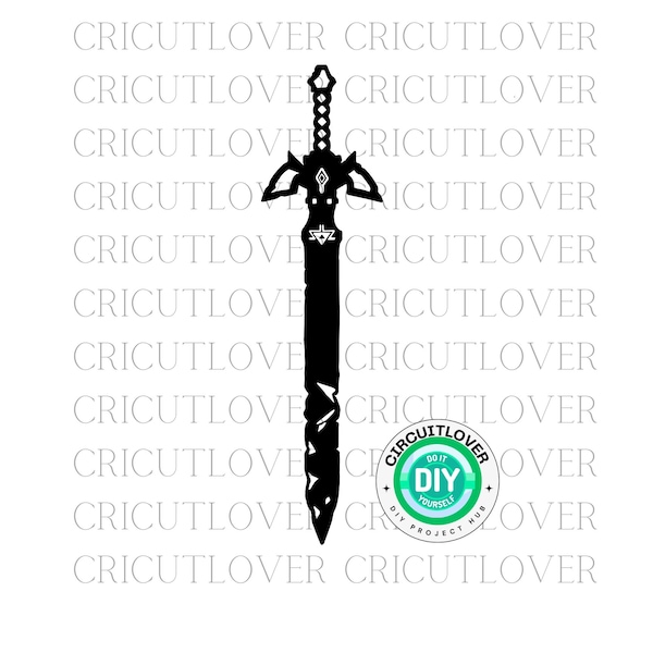 Zelda Master Sword - Etsy