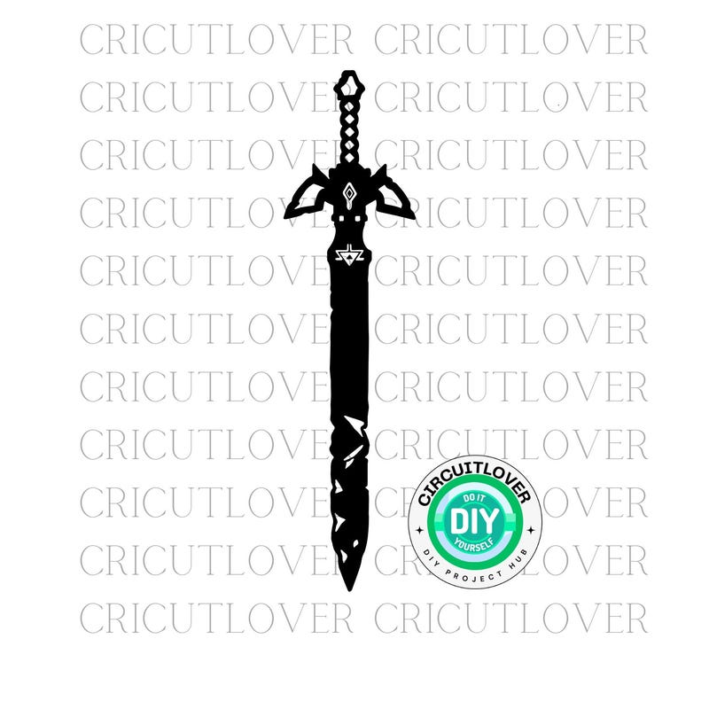 Master Sword Replica - Etsy