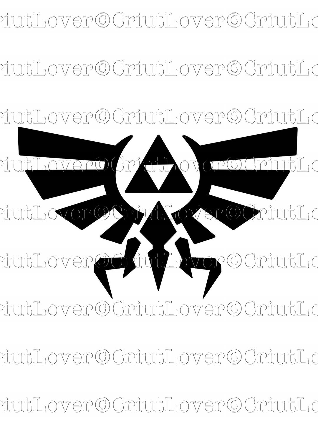 Legend of Zelda SVG: Downloadable SVG for Cricut Projects - Etsy