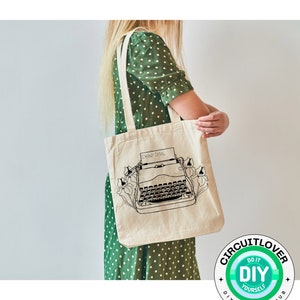 Divine Rivals Typewriter SVG File, Fantasy Inspired Digital Design ...