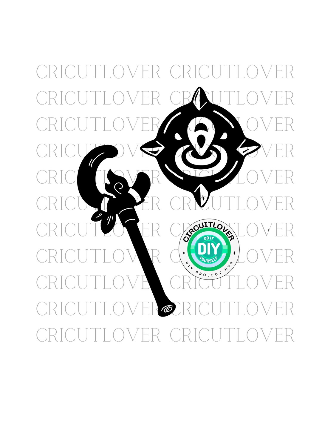Fae Farm Magic Staff SVG Bundle for Circuit Projects Fae Farm Download ...