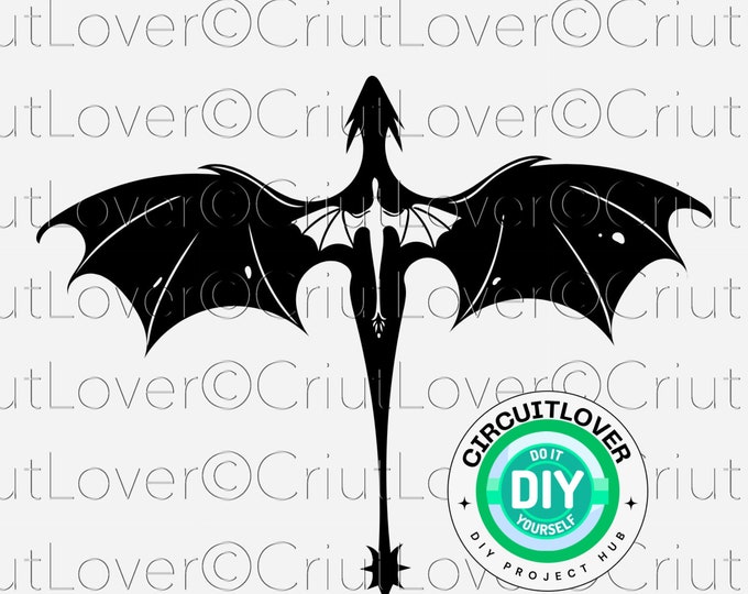 Fourth Wing SVG Instant Downloads. Basgiath War College Crest Badge ...