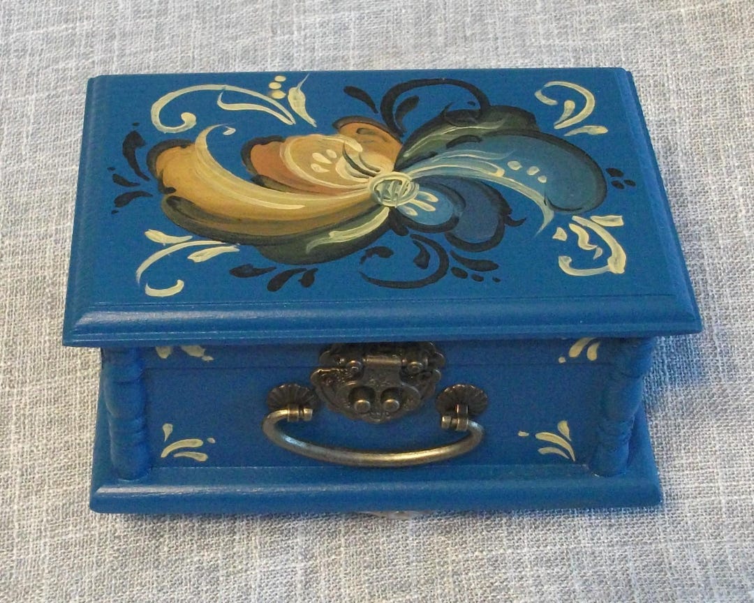 Jewelry and Small Trinket Boxes - Etsy