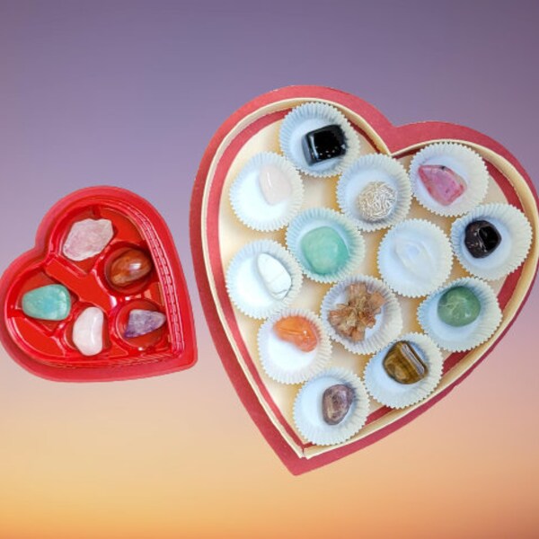 Crystal Chocolate Box - Etsy