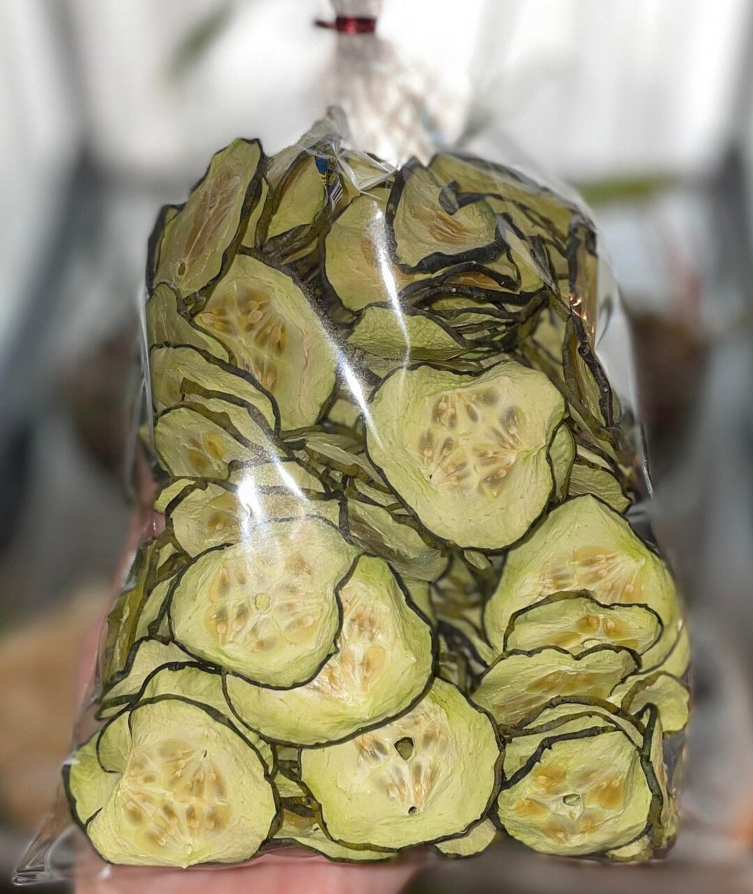 Dried Cucumbers Dehydrated Cucumber Slices Healthy Snacks Southwest ...