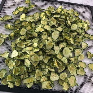 Dried Cucumbers Dehydrated Cucumber Slices Healthy Snacks Southwest ...