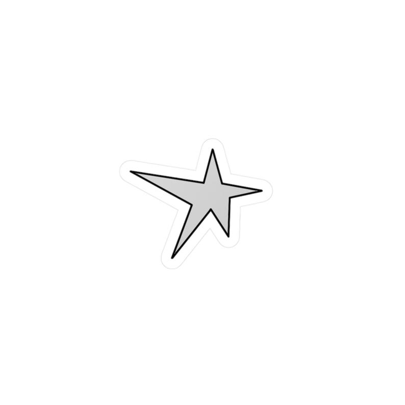 Gracie Abrams Star Sticker - Etsy