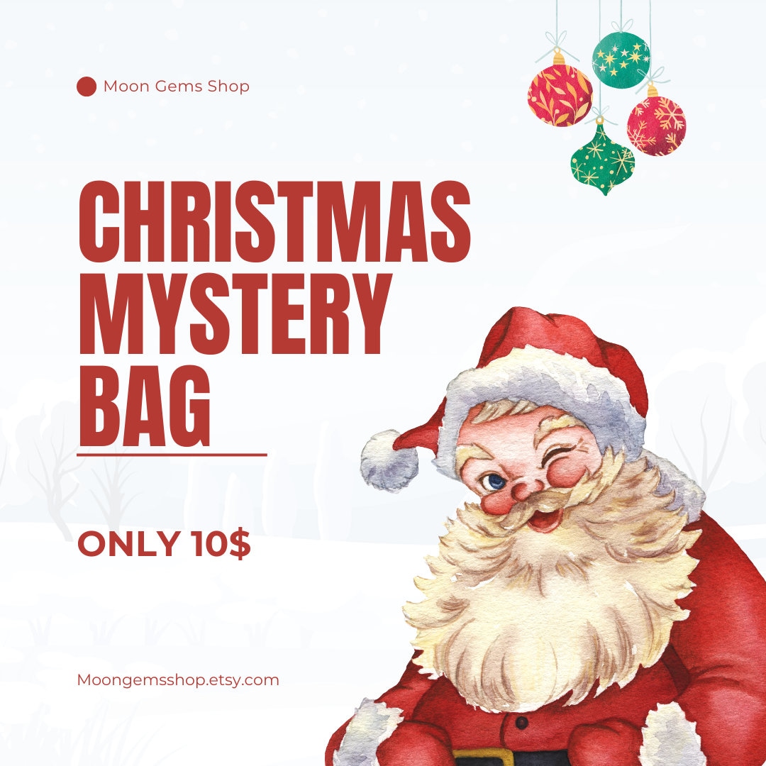 Holiday Mystery Bag Christmas Surprise Gift Jewelry - Etsy Canada