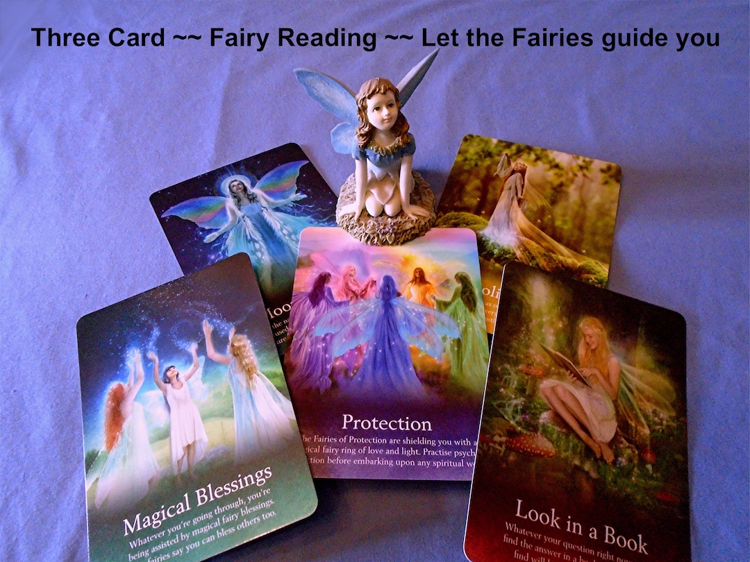 Three Card ~ Fairy Reading. Let the Fairies Guide You, See What Message ...