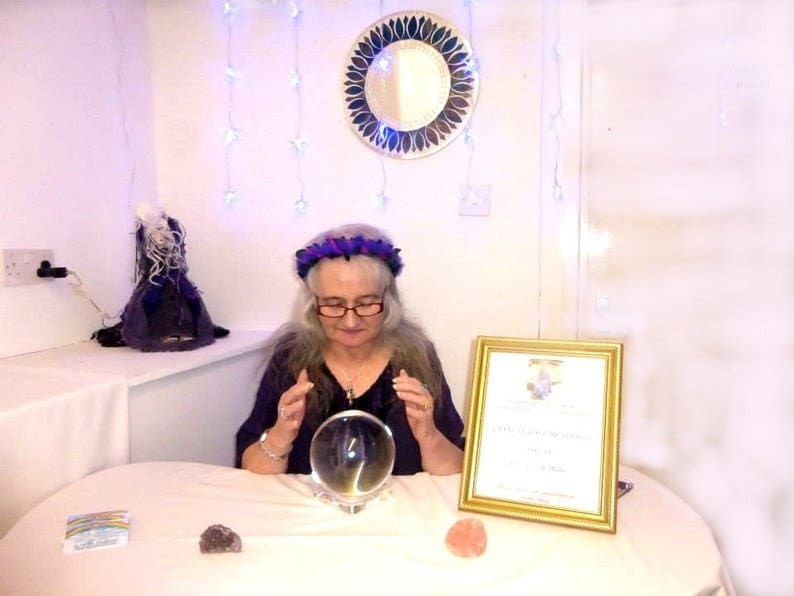 Psychic/crystal Ball Reading by Silvermoon All Hand-written - Etsy
