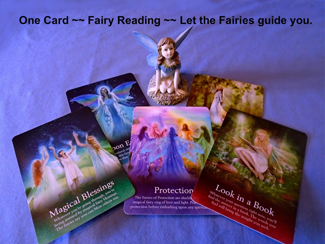 One Card Fairy Reading. Let the Fairies Guide You, See What Message ...