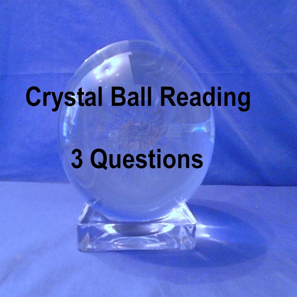 Crystal Ball - Etsy