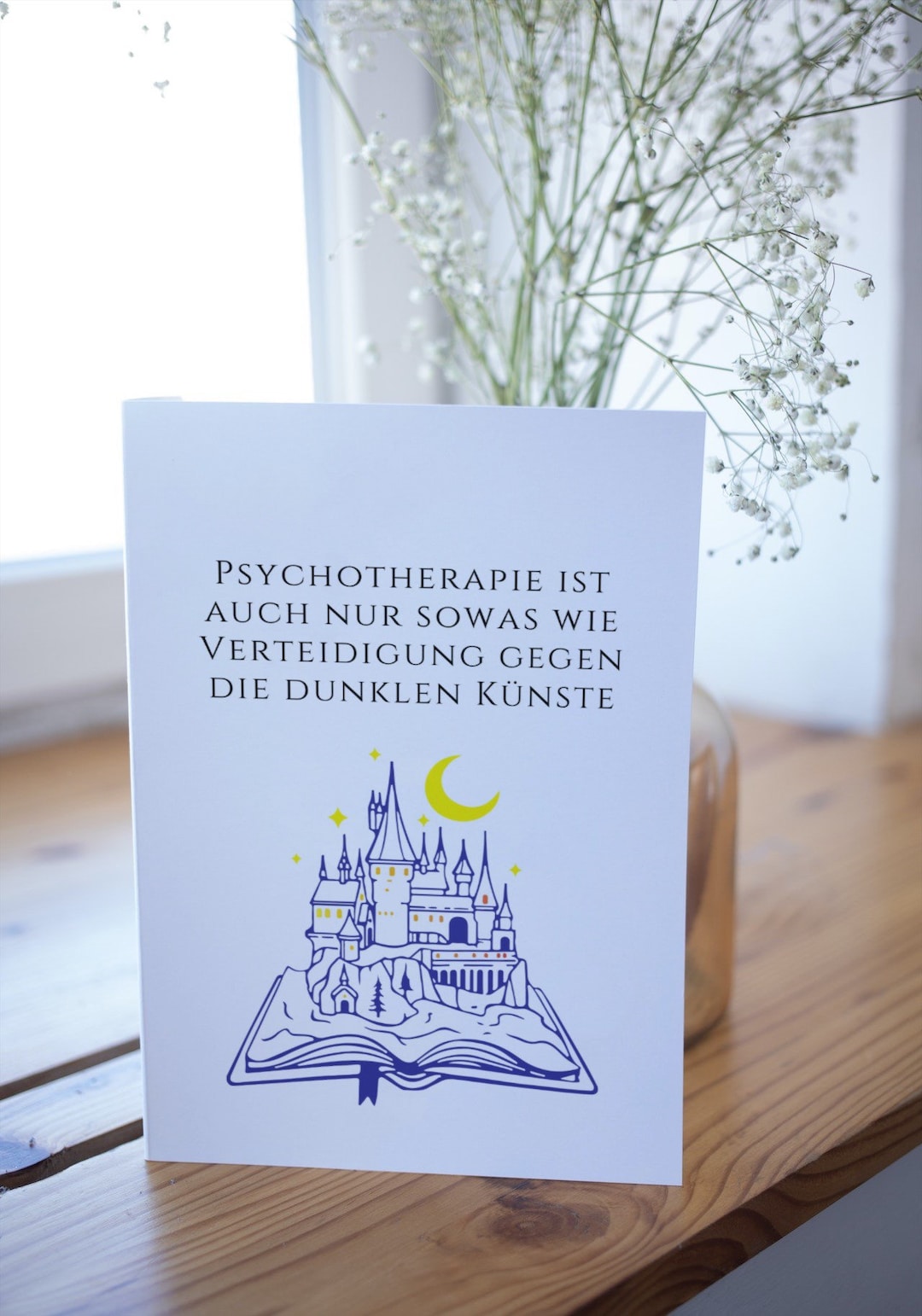Karte Psychotherapie ist auch nur sowas wie Verteidigung gegen die ...