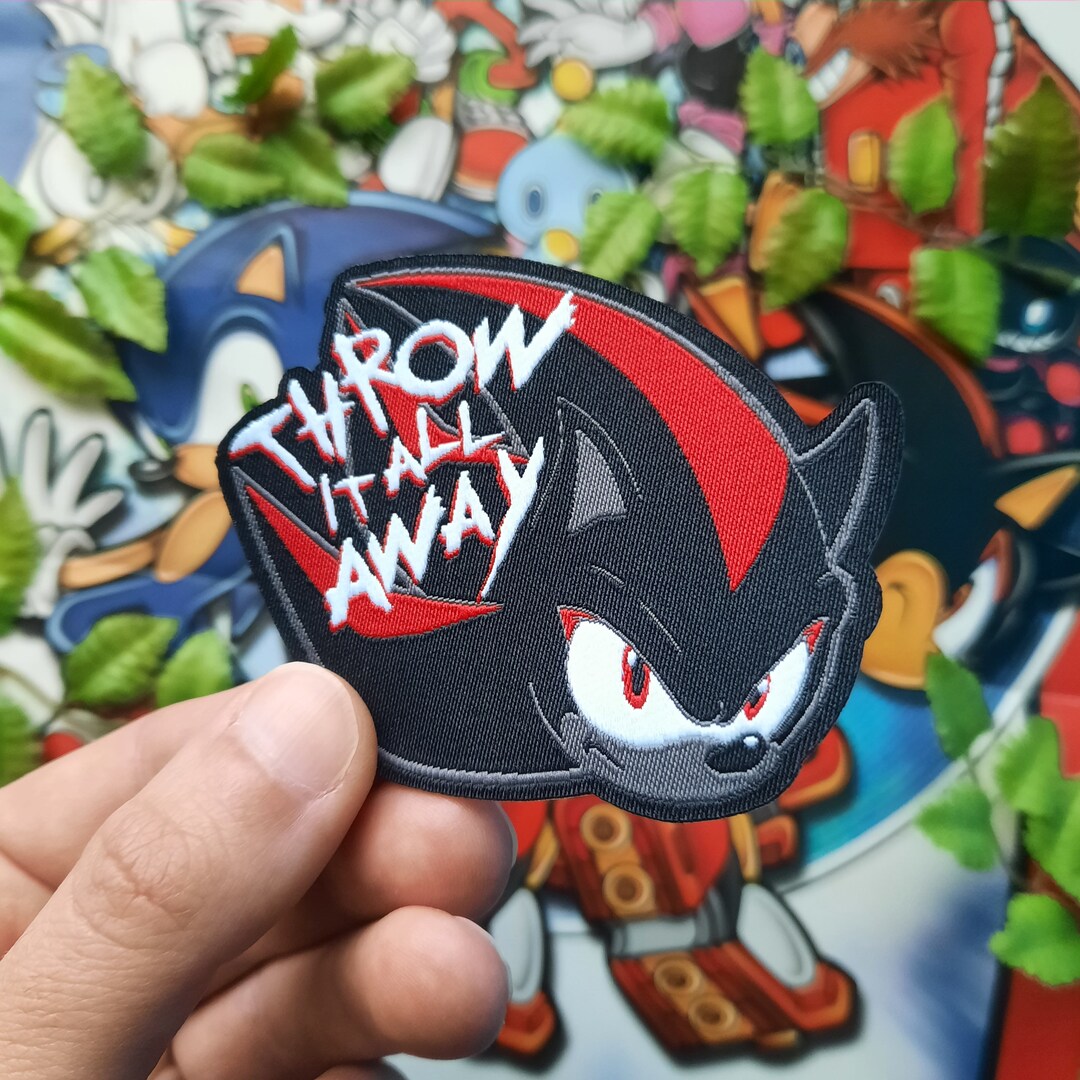 Shadow Patches for Battle Jackets, Sonic Adventure 2 Soundtrack, Sonic ...
