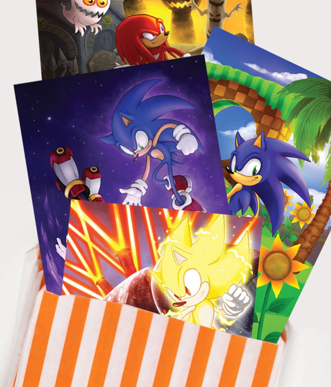 Sonic Fanart Prints Mystery Pack - Etsy