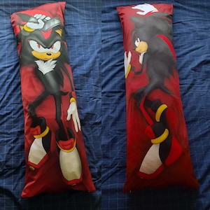 Shadow Body Pillow, Furry Dakimakura Pillowcase, SFW, Safe for Work ...